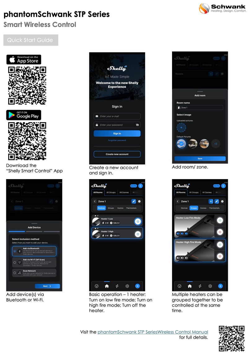 STP-TA05-10-BN - 12', 50k/35k btu 2-Stage - phantomSchwank STP Series, – PatioHeatDirect.com